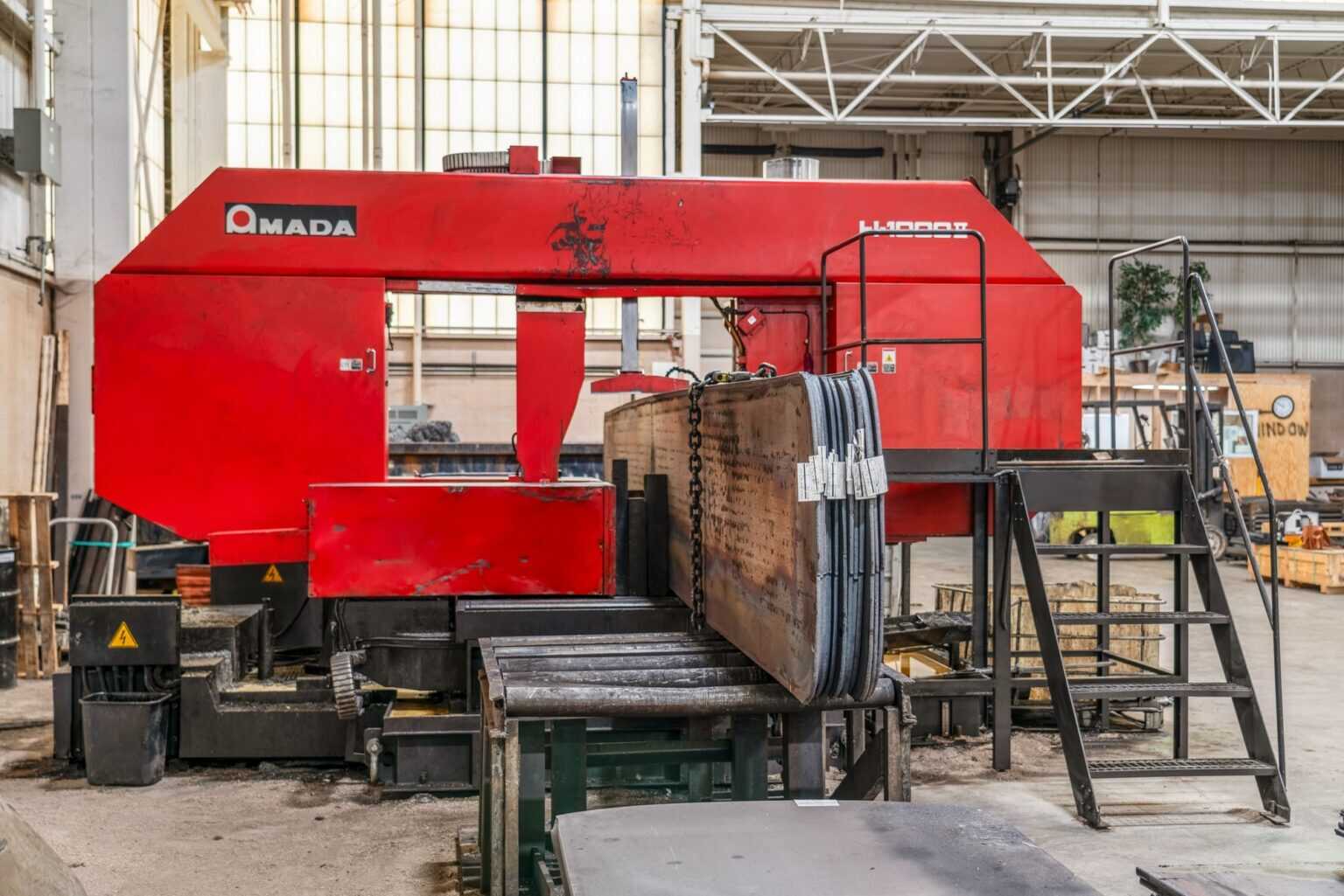 Cutting Steel Plate Services | American Steel Plate Services